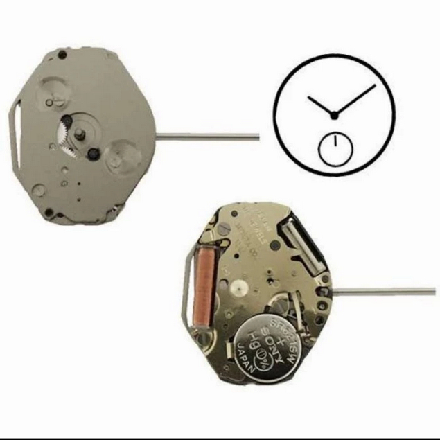 Jual Mesin Jam Tangan Miyota Cal 1L45 Original | Shopee Indonesia