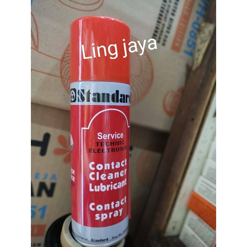 Jual Contact Cleaner Standard kontak cleaner standard contact spray ...
