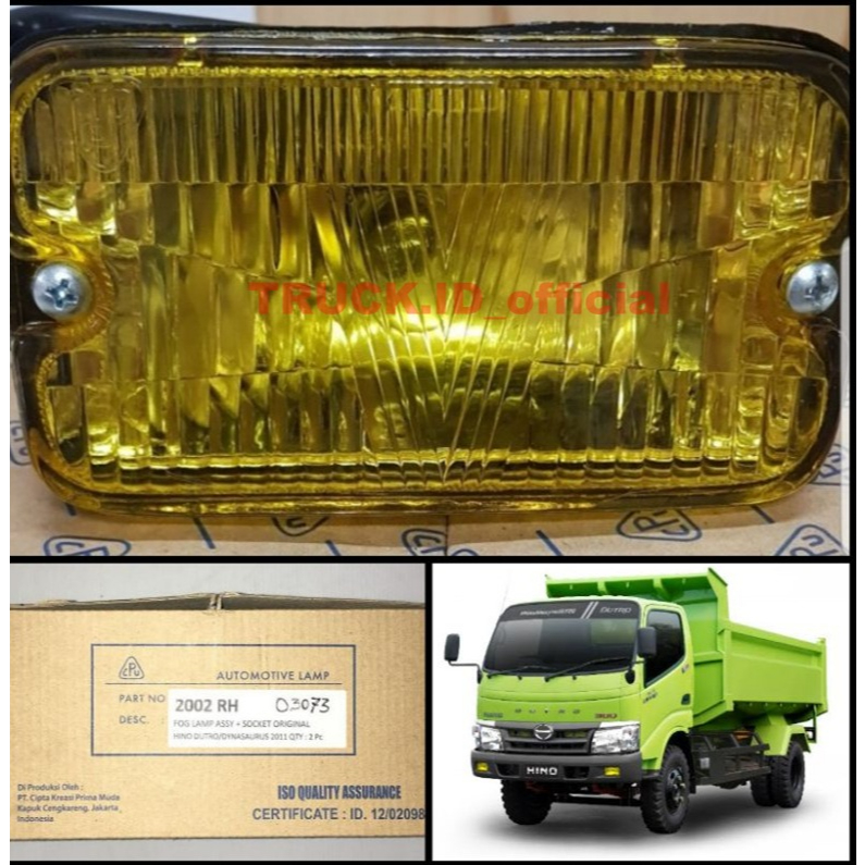 Jual FOG LAMP HINO DUTRO/DYNA RH atau LH *FGL2002 | Shopee Indonesia