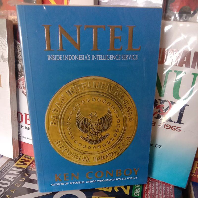 Jual BUKU INTEL KEN CONBOY | Shopee Indonesia