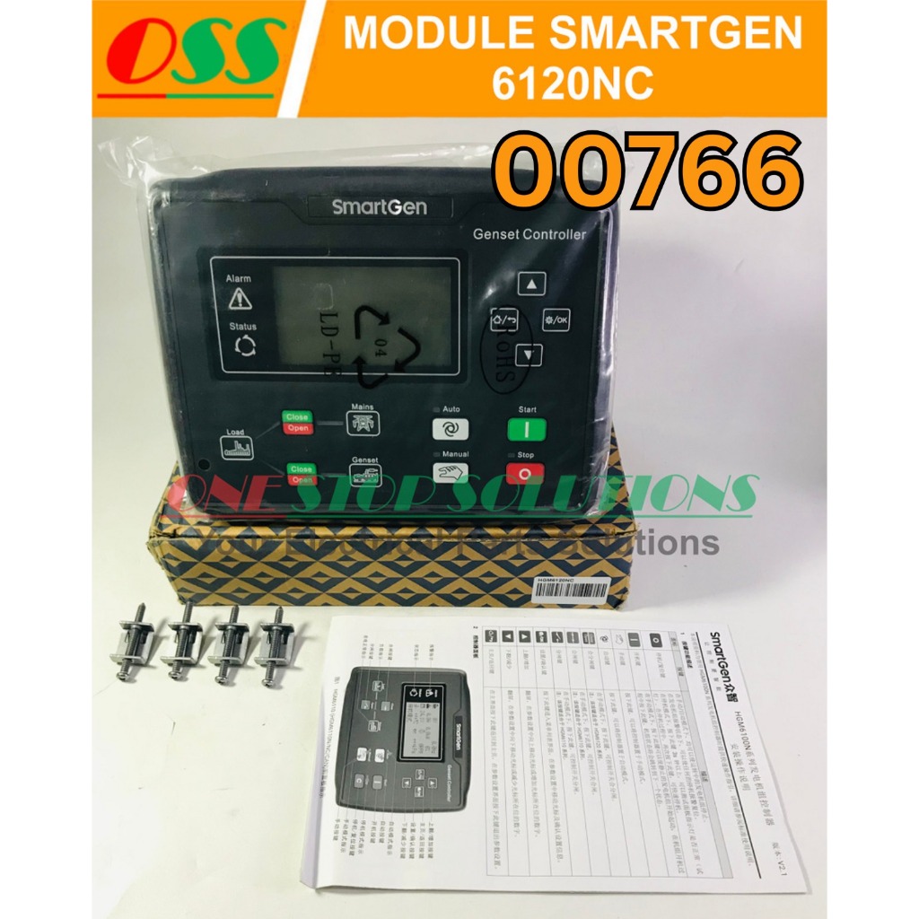 Jual MODULE SMARTGEN HGM 6120 NC HGM6120NC GENSET | Shopee Indonesia