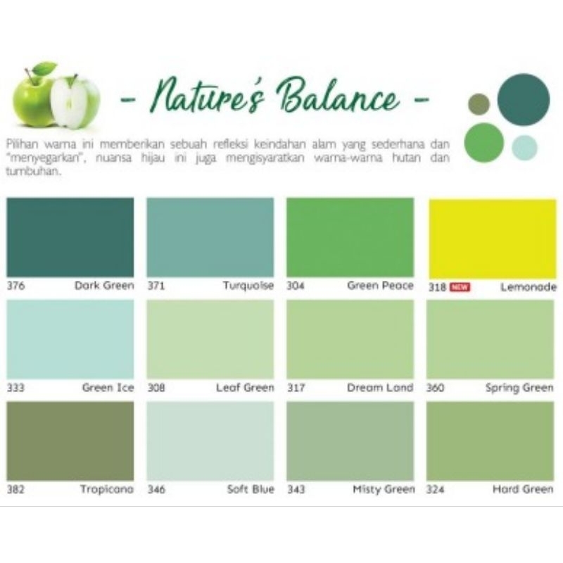 Jual Cat Paragon 20kg warna lengkap, Cat Paragon Emulsion kemasan 20kg ...