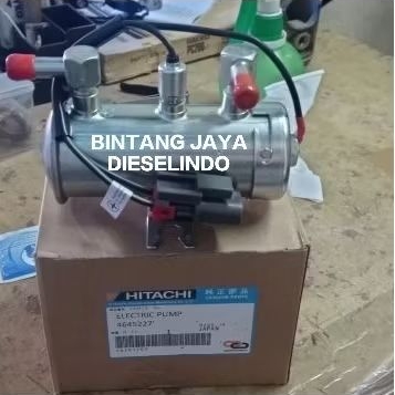 Jual FUEL TRANSFER PUMP ROTAK POMPA SOLAR 24V HITACHI ZAXIS 200 210 ...