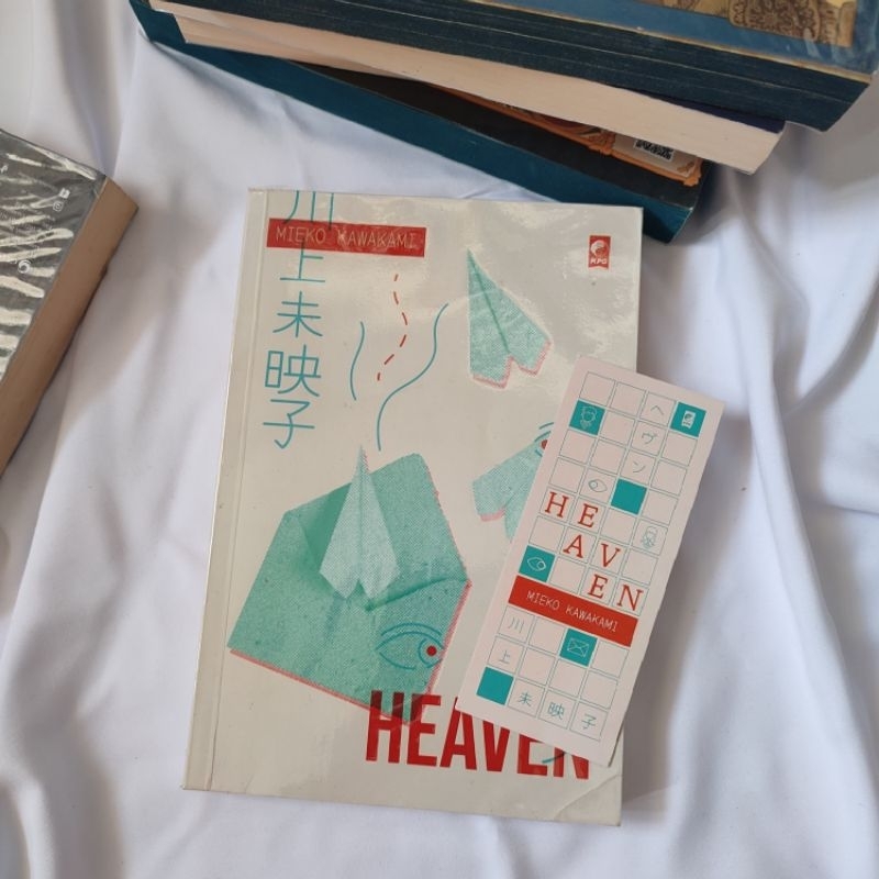 Jual Novel Heaven Mieko Kawakami (preloved) | Shopee Indonesia