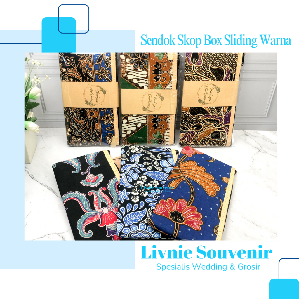 Jual Souvenir Dompet Batik Panjang/ Pouch batik Jumbo 20 cm x 12 cm ...