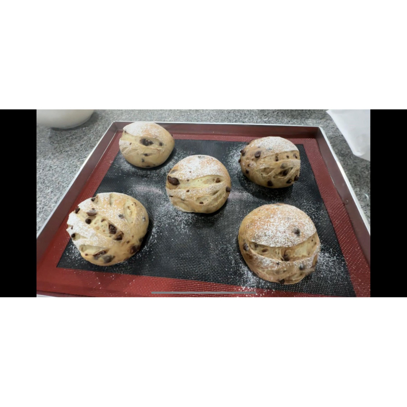 Jual roti double choco sourdough bread | Shopee Indonesia