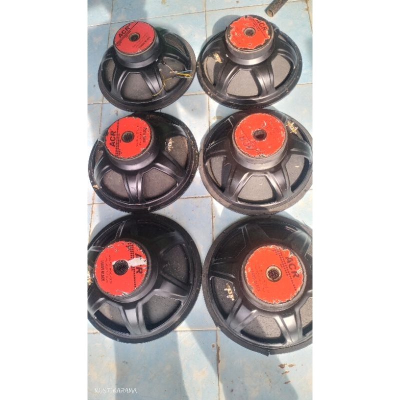 Jual Speaker Acr 15600Black normal,sdah sepulan | Shopee Indonesia