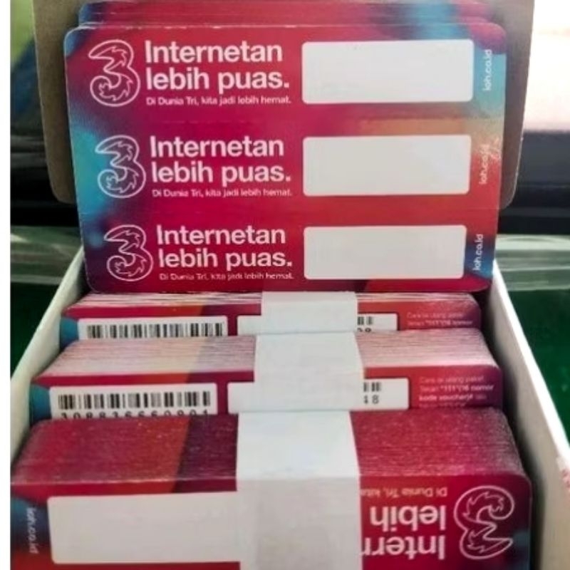 Jual VOUCHER TRI ZERO/KOSONG SUMBAGSEL | Shopee Indonesia