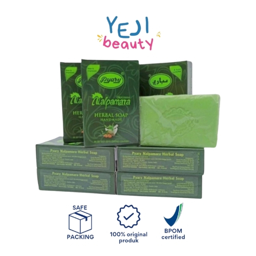 Jual 𝐎𝐑𝐈𝐆𝐈𝐍𝐀𝐋 Sabun Arab PYARY Nalpamara Soap 75GR | Shopee Indonesia