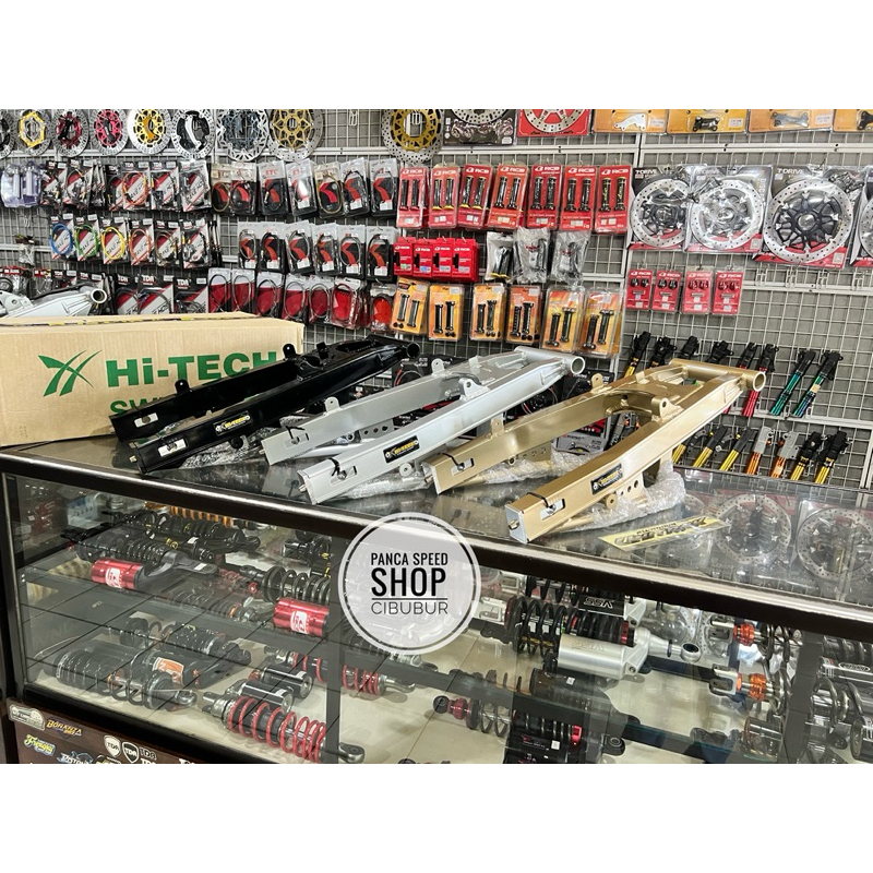 Jual SWING ARM UNITRACK NINJA R NINJA SS DAN NINJA RR STABILIZER GOLD ...