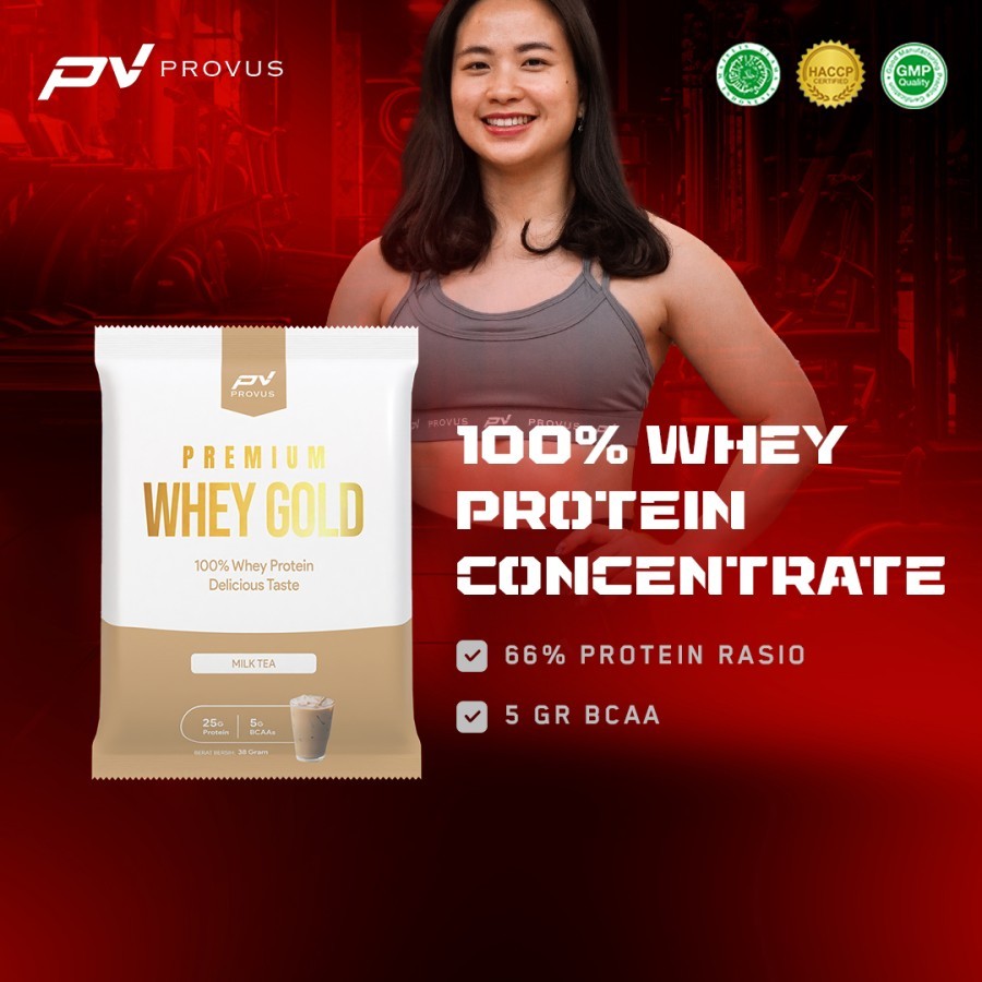 Jual My Nutrition Provus Premium Whey Gold 1 Sachet (38gr) | Shopee ...