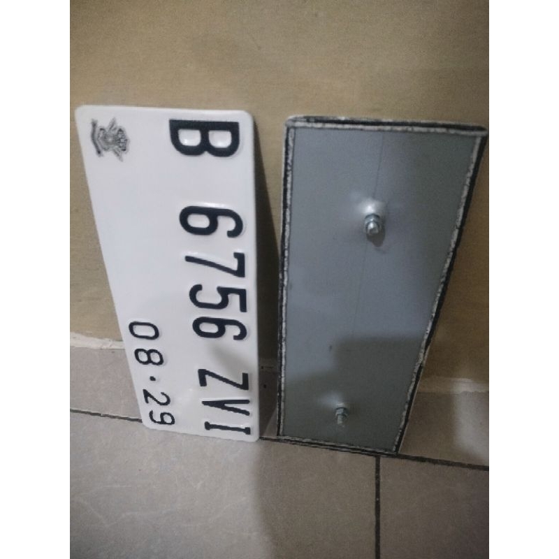 Jual plat baut tanam variasi motor satuan | Shopee Indonesia