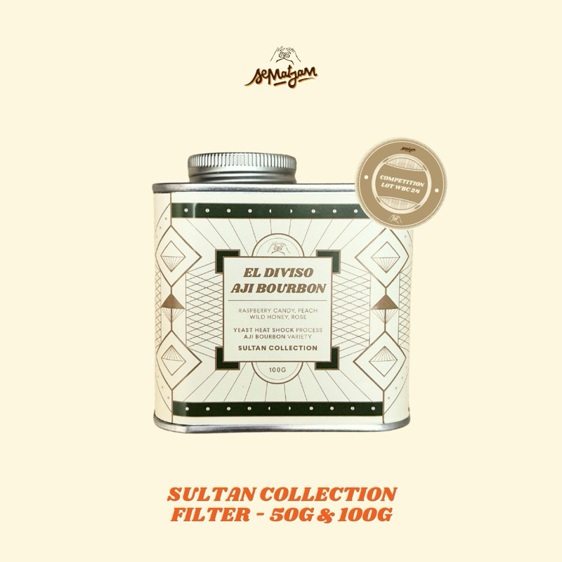 Jual Colombia El Diviso Aji Bourbon Competition Lot - Sematjam Coffee ...