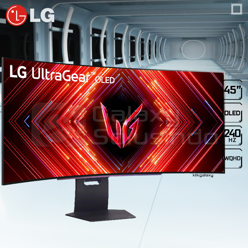 Jual LG 45GS95QE-B UltraGear WQHD OLED 45 Inch 240Hz 0.03ms G-Sync ...