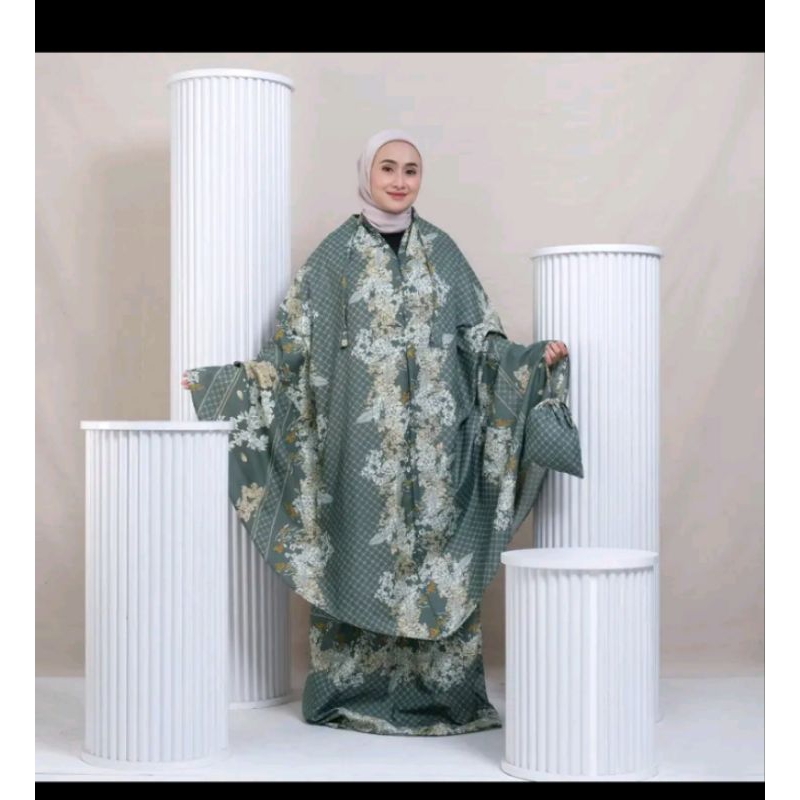 Jual Mukena Dewasa bahan Katun PremiumNyaman dipakai untuk sholat ...