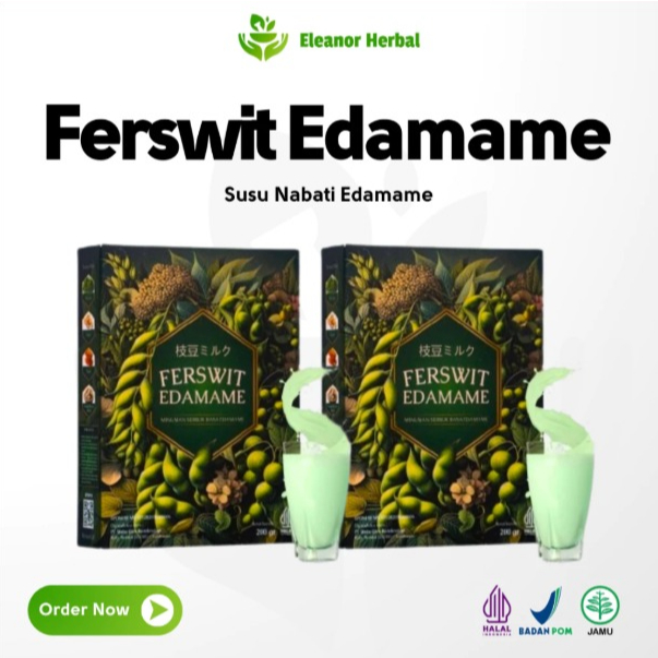 Jual Ferswit Edamame Susu Nabati Susu Tulang dan Sendi Mengatasi Asam ...