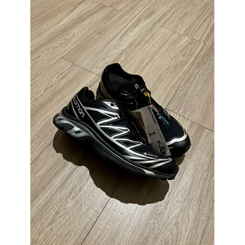 Jual Salomon Xt 6 Goretex Black Silver | Shopee Indonesia
