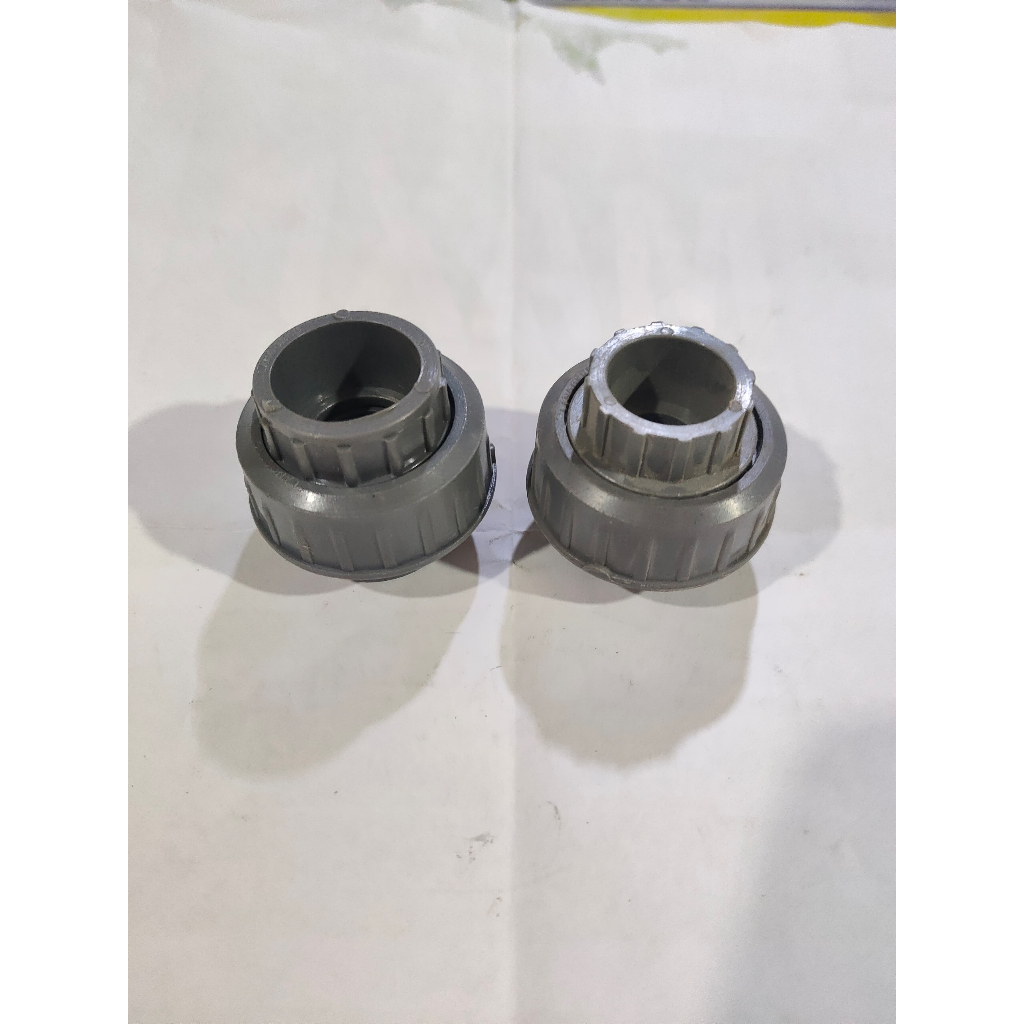 Jual Watermur PVC / Union PVC Drat 1/2" 3/4" Inch ( Water Mur PVC ...