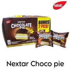 Jual Nextar Chocolate pie - Netto 392gr x (12 bks @28gr) | Shopee Indonesia
