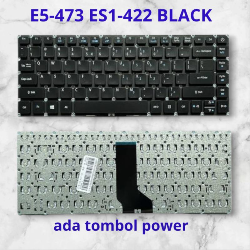 Jual Keyboard Acer Aspire E14 ES1-422 E5-422 E5-432 ES1-420 E5-473 E5 ...