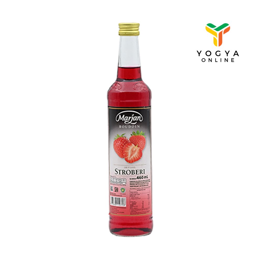 Jual Marjan Boudoin Strawberry 460Ml | Shopee Indonesia
