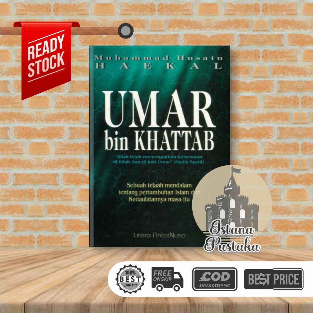 Jual Umar bin Khattab by Muhammad Husain Haekal (Indonesia) | Shopee Indonesia