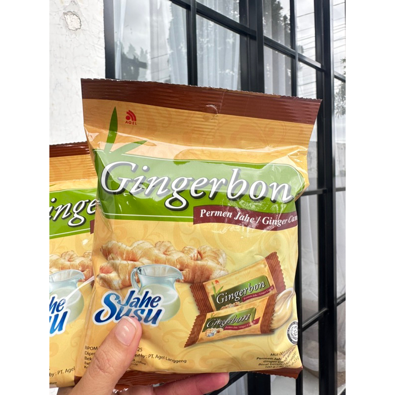 Jual Permen Gingerbon Jahe Susu isi 40pcs / Permen Hangat | Shopee ...