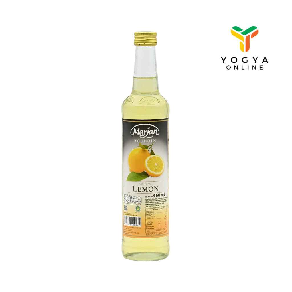Jual Marjan Boudoin Lemon 460 Ml | Shopee Indonesia