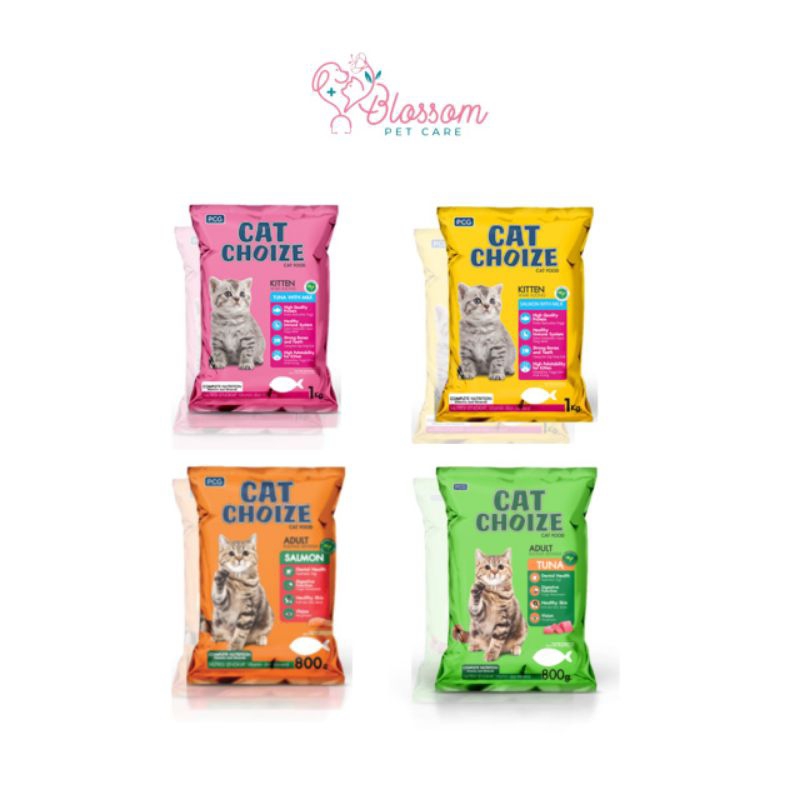 Jual Cat Choize Kitten 1kg | Car Choize Adult 800g | CAT CHOIZE ALL ...