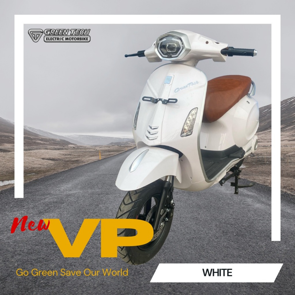 Jual Sepeda Motor Listrik Greentech - NEW VP - 1500 Watt Motor Bike ...
