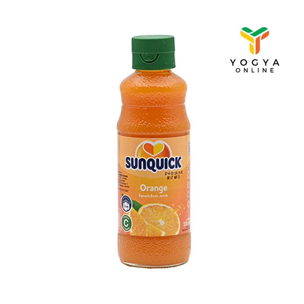 Jual Sunquick Orange Std 300Ml | Shopee Indonesia