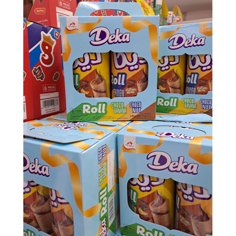 Jual DEKA WAFER ROLL ISI 2 ( 1 BOX ISI 2 KALENG) / DEKA WAFER ROLL ISI ...