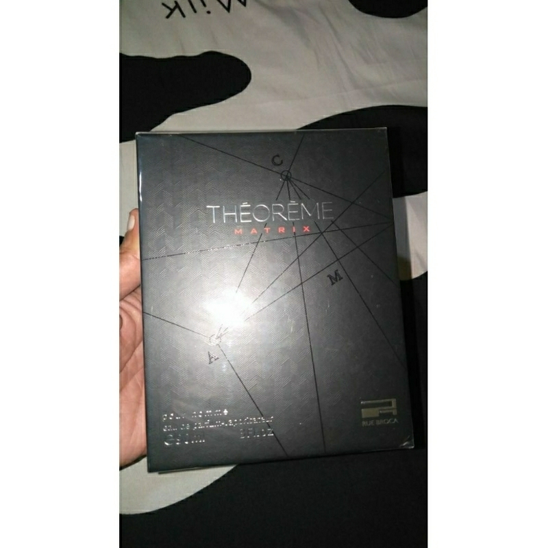 Jual THÉORÈME MATRIX RUE BROCA | Shopee Indonesia