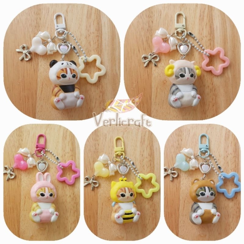 Jual Mofusand Keychain Keyring | Gantungan kunci Mofusand [Ready stock ...