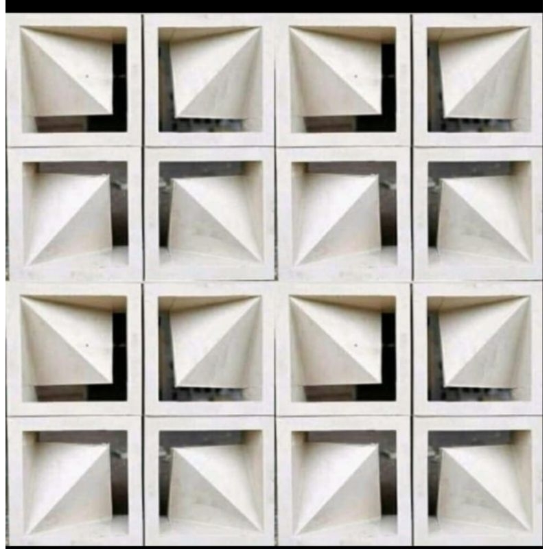 Jual roster beton/roster minimalis/roster lubang angin motif L duri 2 ...