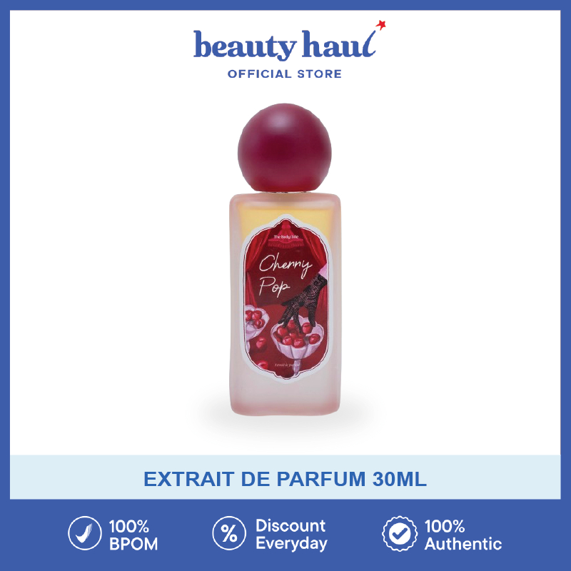 Jual THE BODY TALE Cherry Pop Extrait de parfum 30ml | Shopee Indonesia