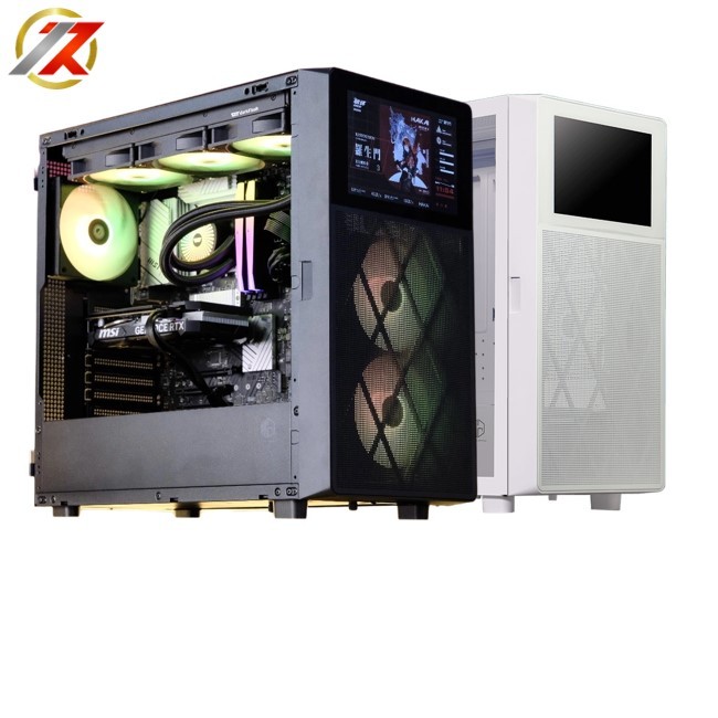 Jual CASING CUBE GAMING CINEMA ATX Gaming Case - All Inside - Mesh ...
