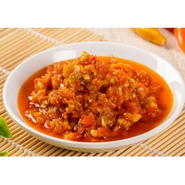 Jual SAMBAL BAWANG CHA-CHA PEDAS 150gr | Shopee Indonesia