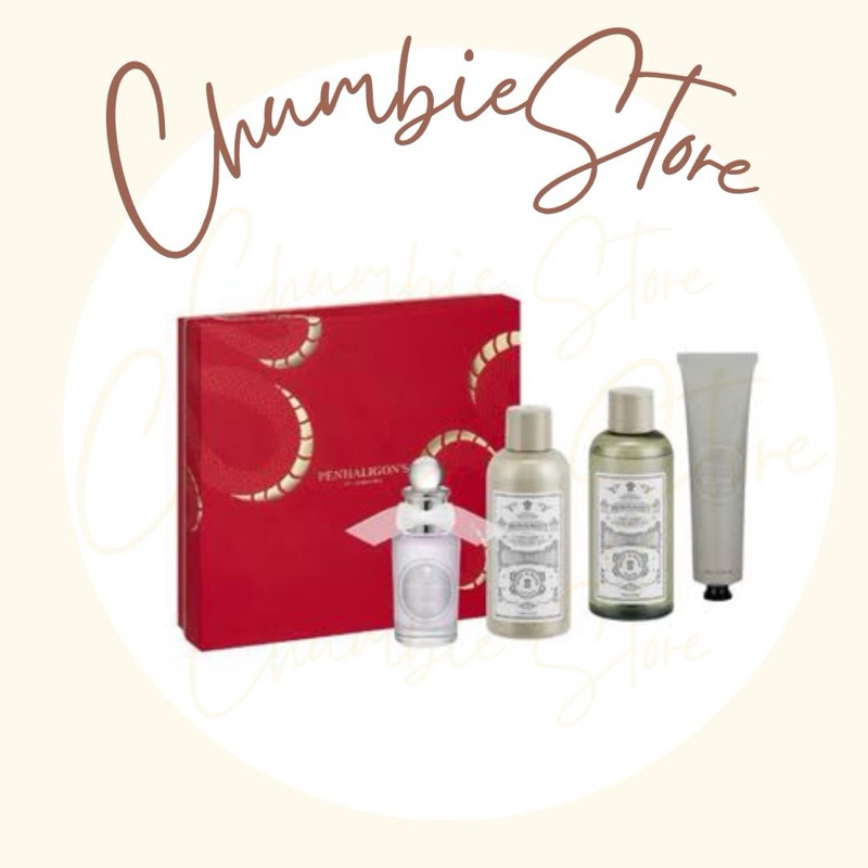 Jual Giftset Penhaligon's Luna edt 30ml+Body & Hand Wash 100ml+Body ...