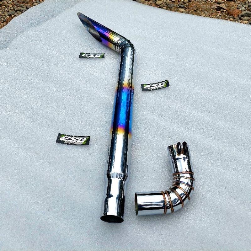 Jual Knalpot traktor Rotari/Loader kubota | Shopee Indonesia