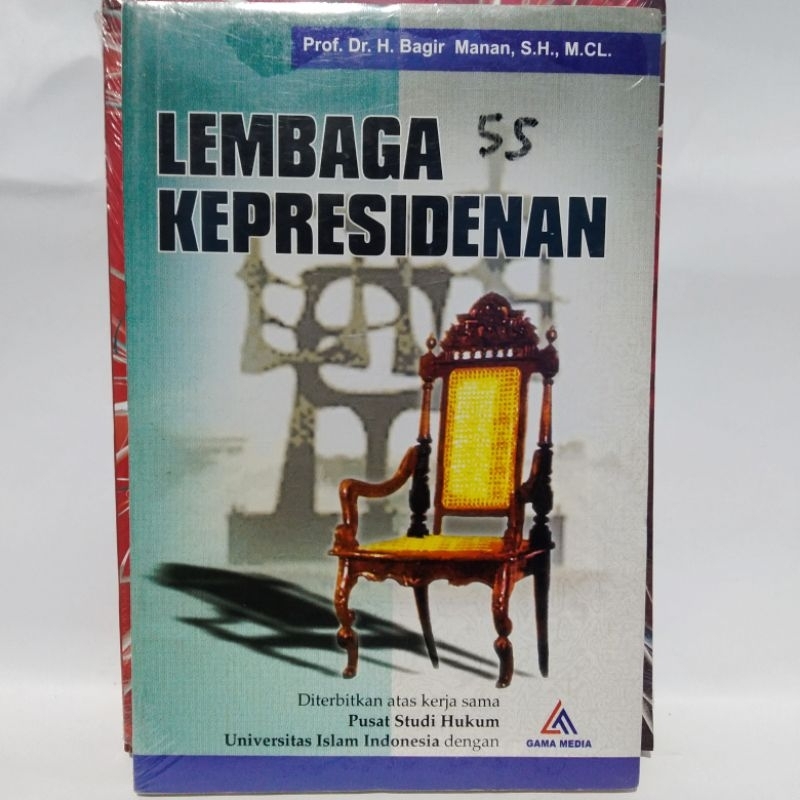 Jual Original Lembaga Kepresidenan Prof Dr H Bagir Manan SH | Shopee ...