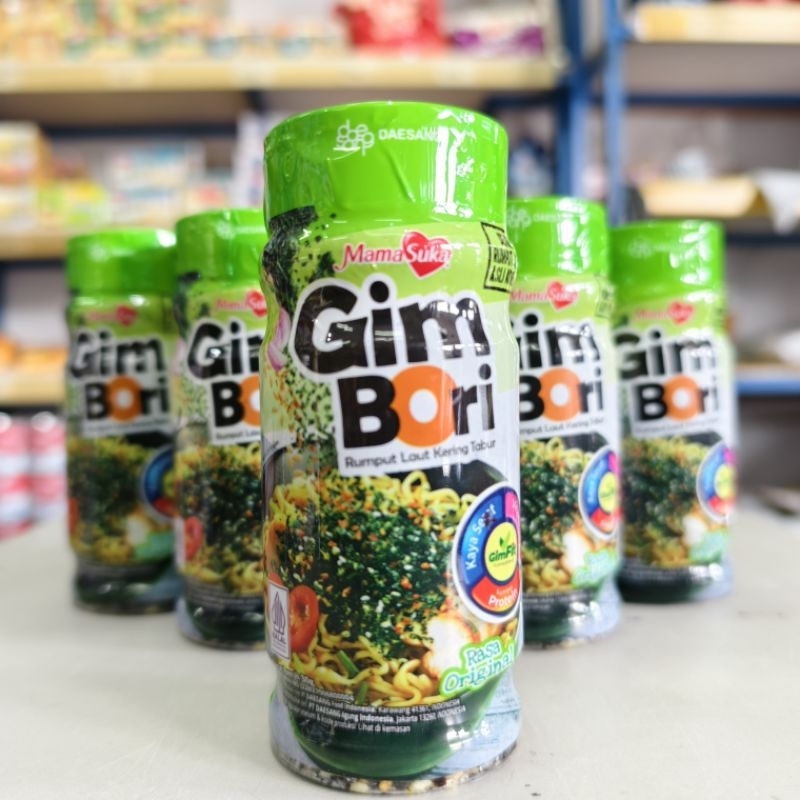 Jual Gimbori Nori Tabur Original / Gimbori Original Nori Mama Suka ...