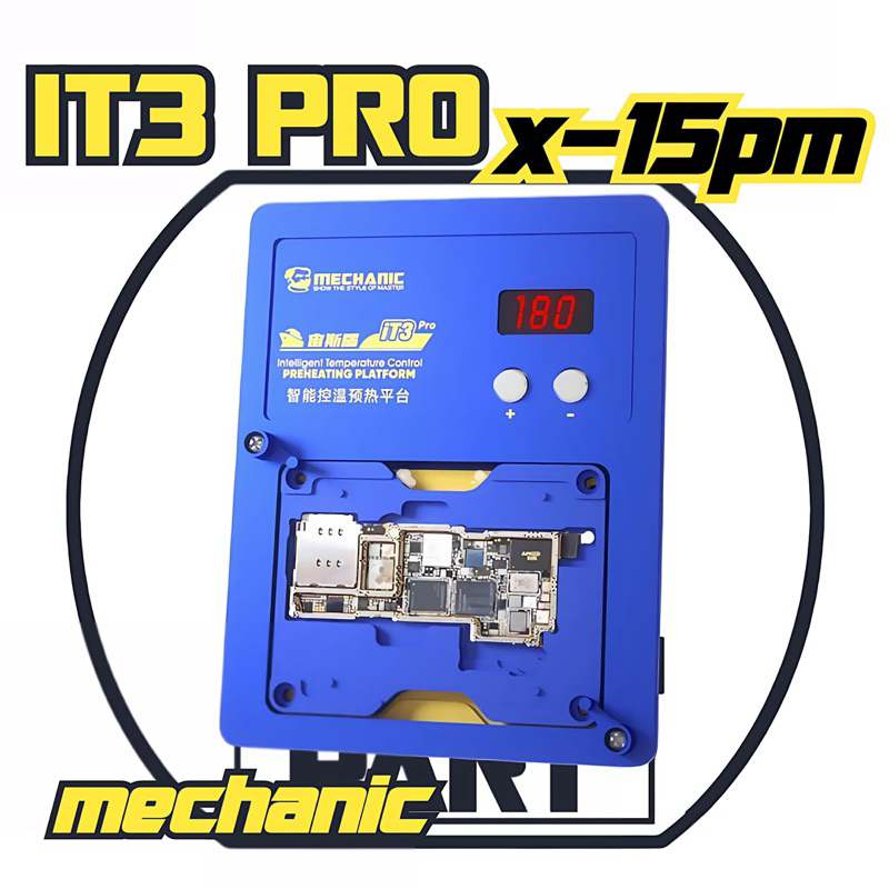Jual PREHEATER MECHANIC IT3 PRO IPH SUPPORT X - 15PM / X - 16 SERIES ...