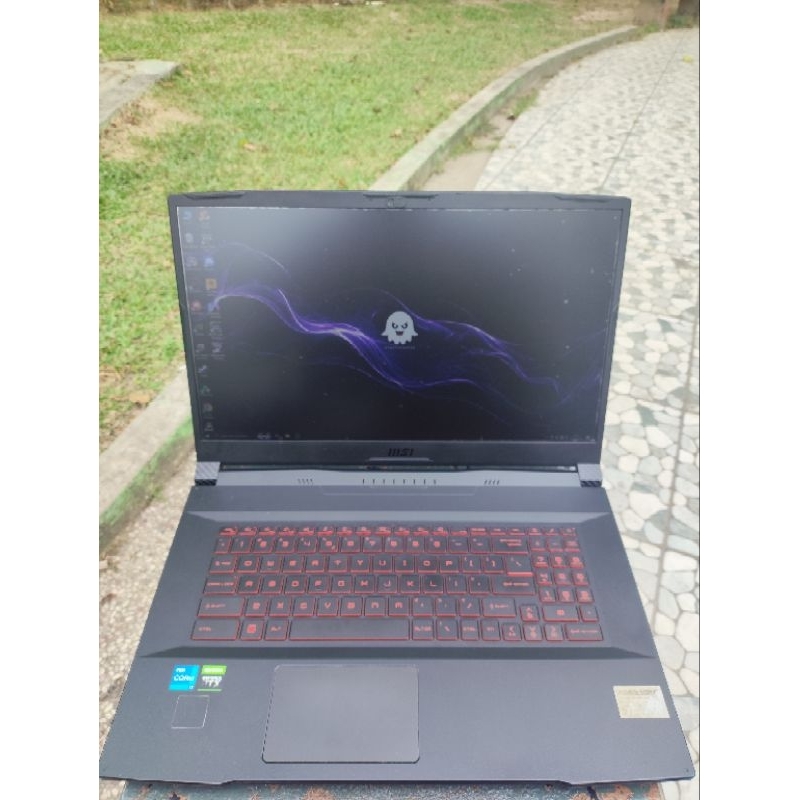 Jual MSI KATANA GF76 11UG RTX3070 8GB I7 11800H 32GB 512GB SSD W10 17.3 ...