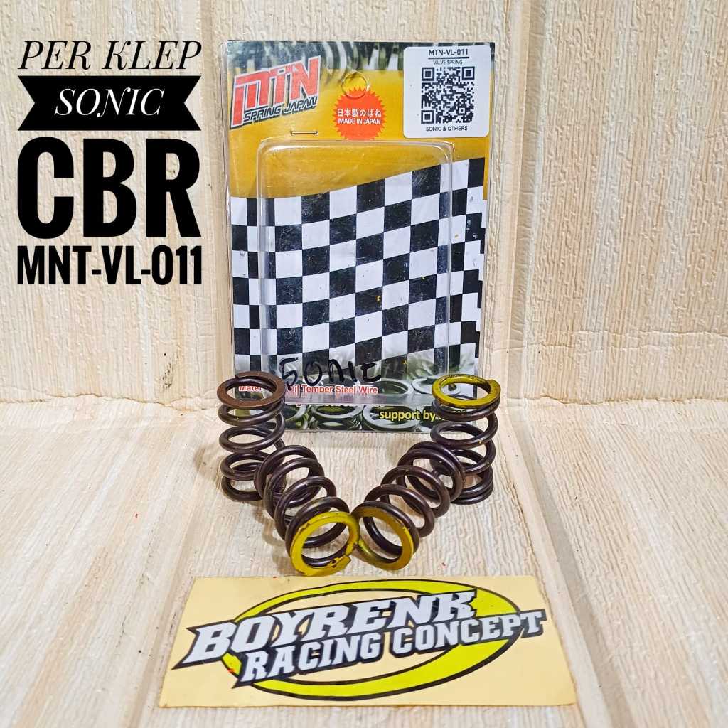 Jual PER KLEP RACING SONIC CBR OTHERS MTN JAPAN SPRING MTN-VL-011 ...