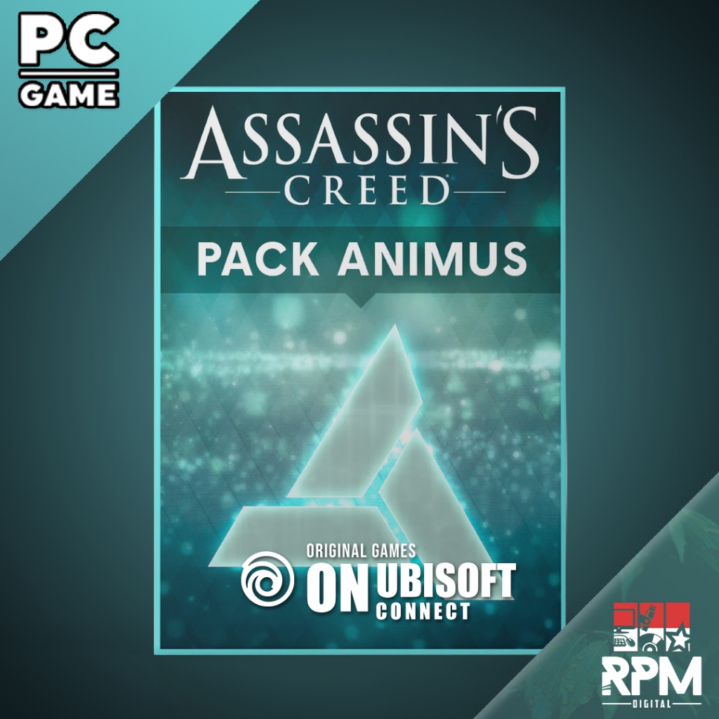 Jual Assassins Creed ANIMUS PACK / Assassins Creed BUNDLE - PC ORIGINAL ...