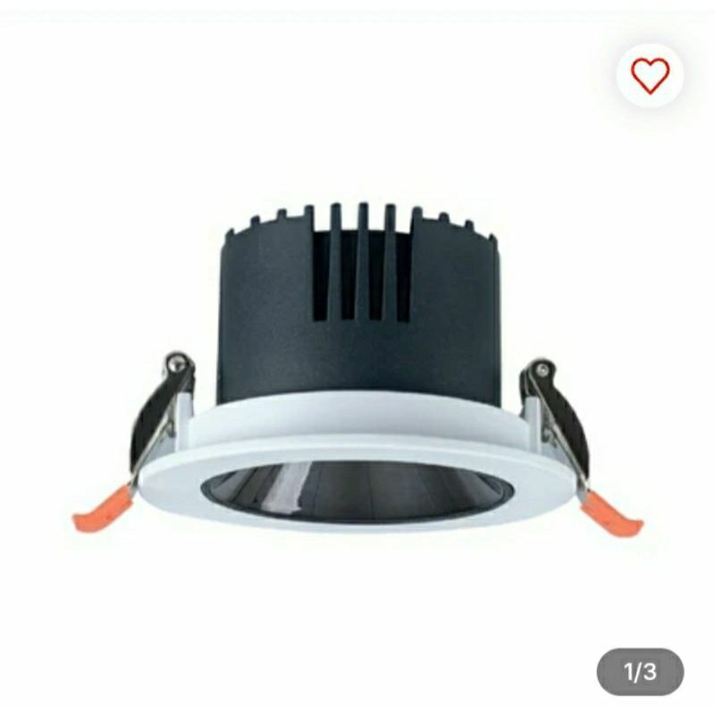 Jual Krisbow Lampu Downlight Led Inbow Adjustable 10 Watt Cool White ...