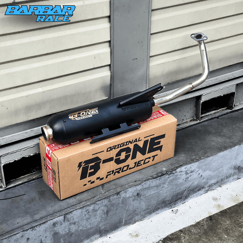 Jual KNALPOT MONCONG SHIJIRO ORIGINAL B-ONE PROJECT TAMENG AIRBLADE ALL ...
