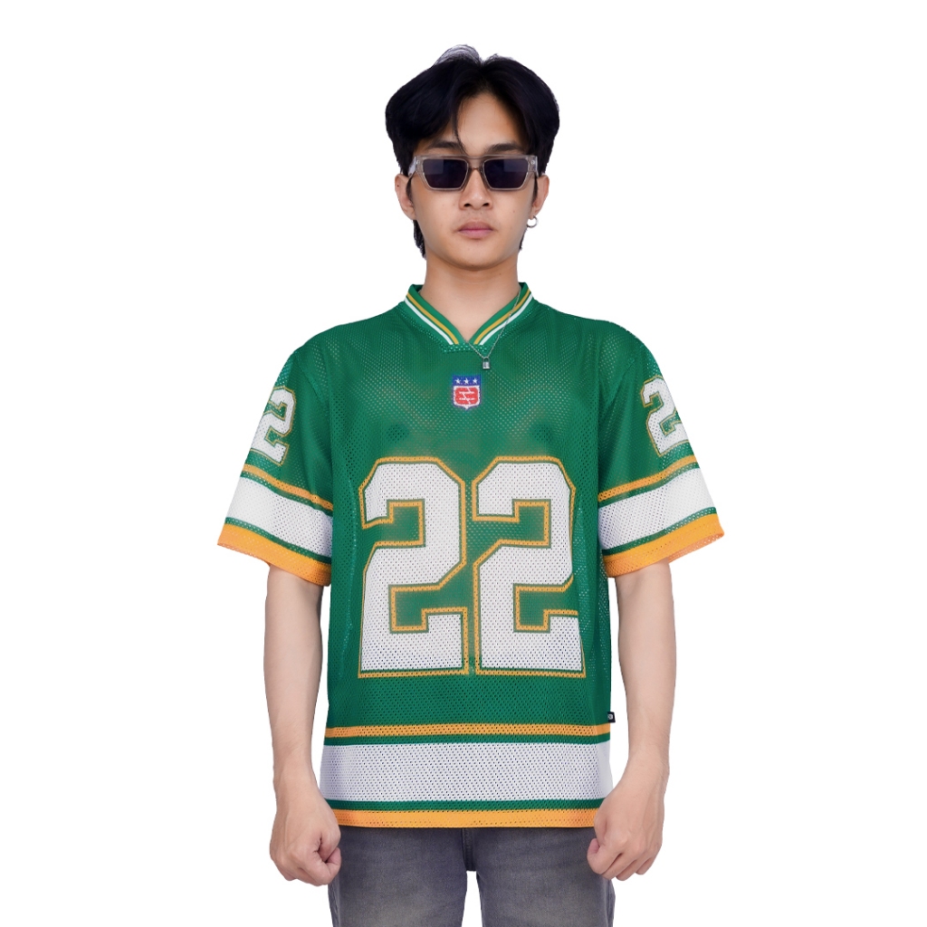 Jual Thirtythree.supply / 22 / Number FULL MESH / Jersey / Streetwear ...