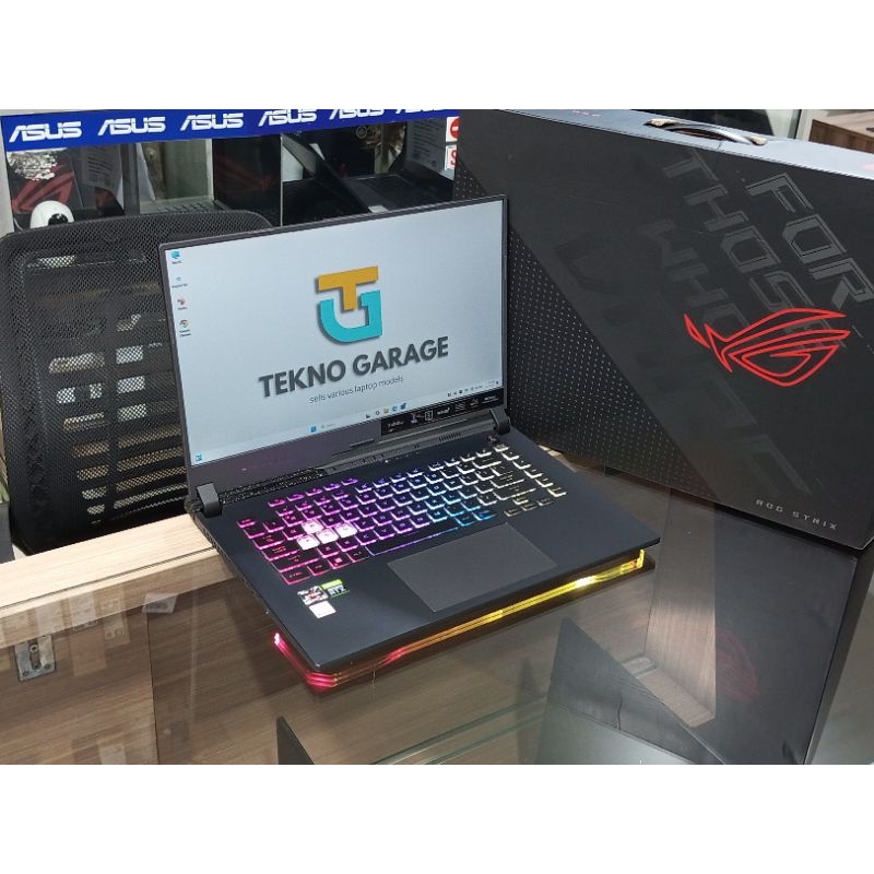 Jual ASUS ROG STRIX G513RC RYZEN 7 6800H RAM 16GB SSD 512GB NVIDIA RTX ...